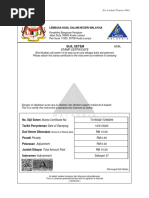 Panduan Beli Sijil Setem LHDN Online | PDF