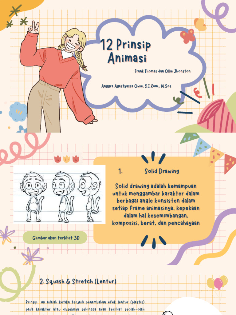 12 Prinsip Animasi | PDF 12 Prinsip Animasi | PDF