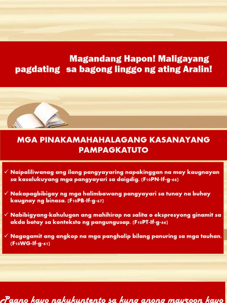M4 Ang Kuwintas at M5 Ang Kuba NG Notre Dame | PDF
