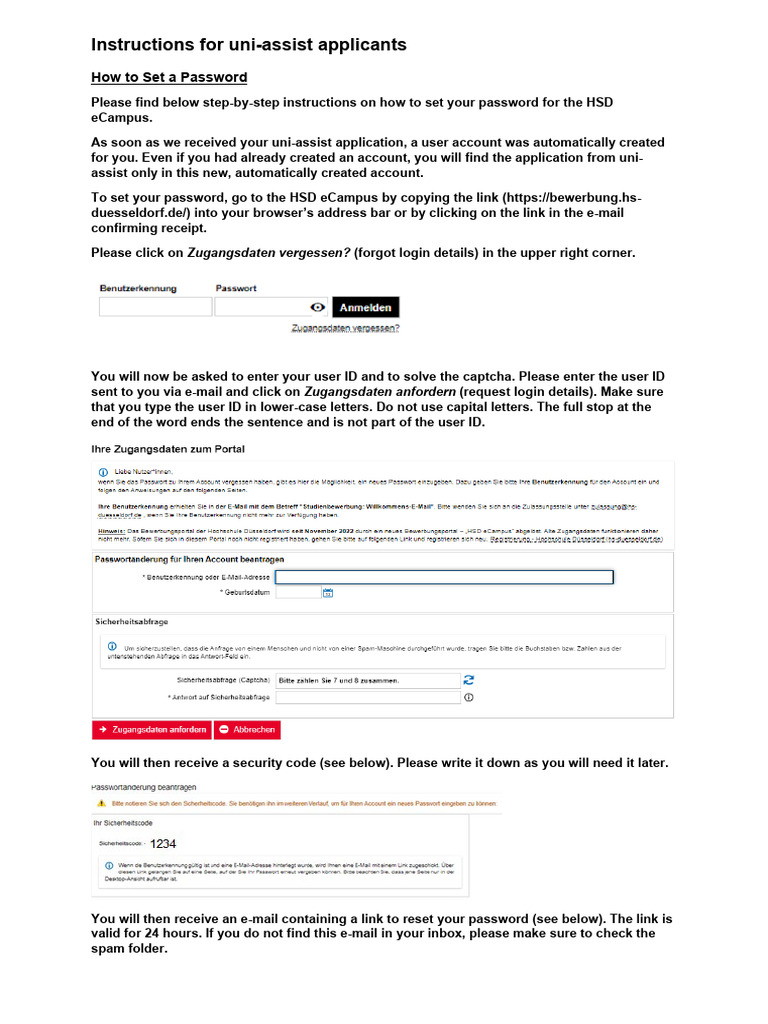 Password Instructions | PDF | Password | Software