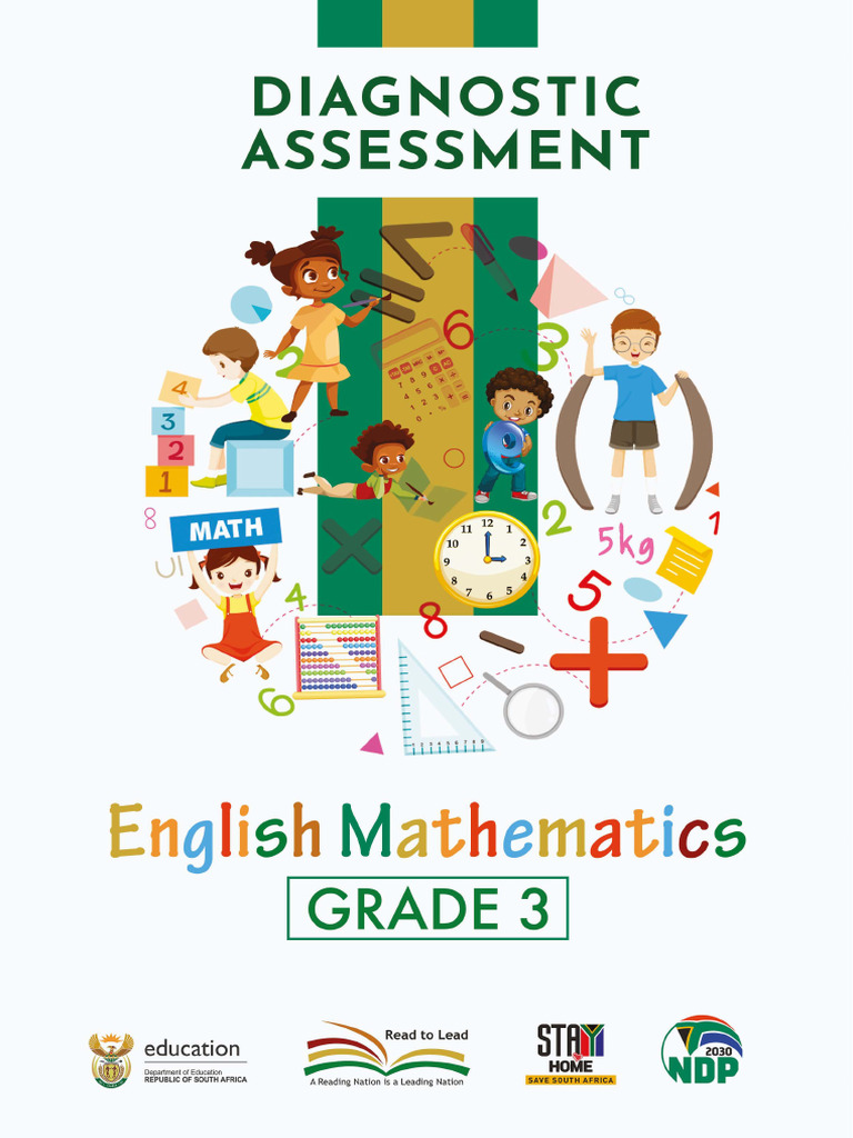 Grade 3 Mathematics Diagnostic Assessment | PDF | Educational ...
