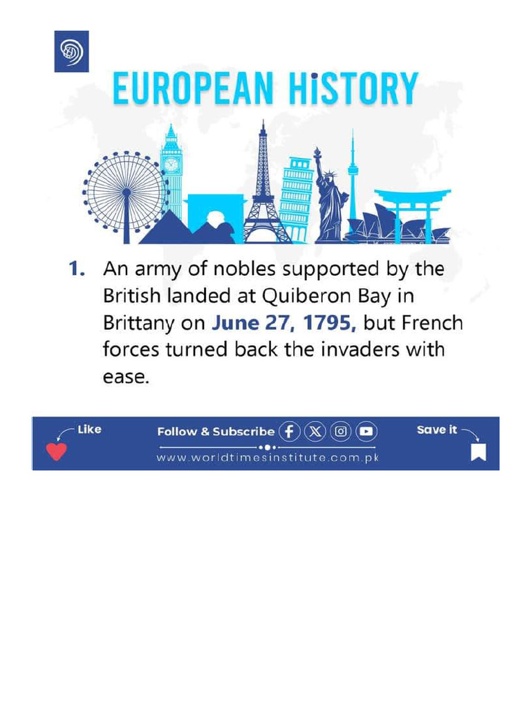 European History | PDF