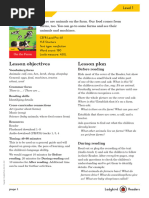 Comprehensive Farm Vocabulary List | PDF | Agriculture | Cattle