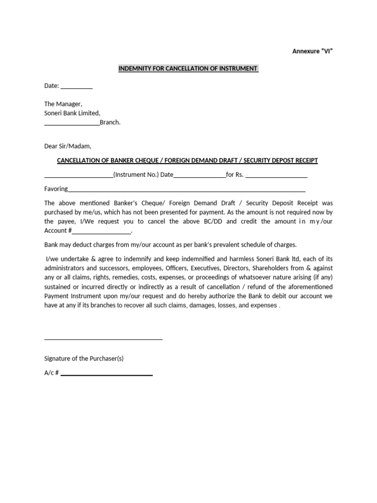 Po Cancellation 1 | PDF | Payments | Banks