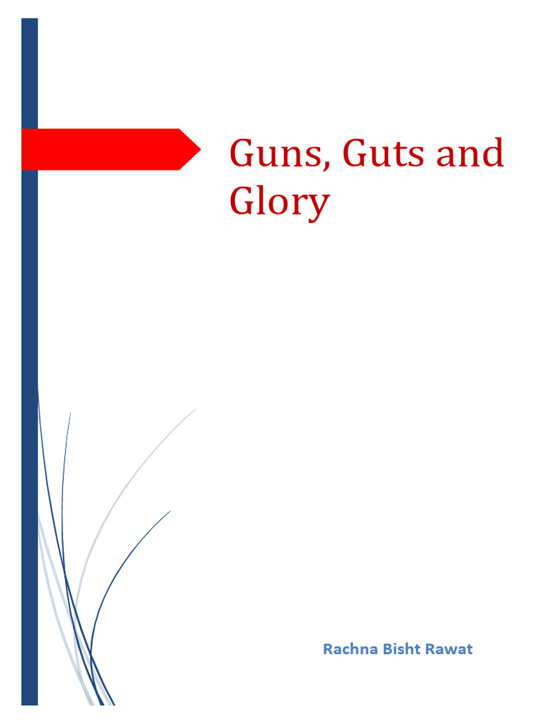 Guns Guts and Glory | PDF | Military