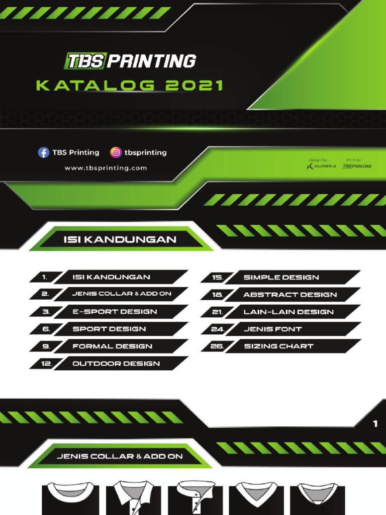 Katalog Tbs Printing 2021 - Compressed | PDF