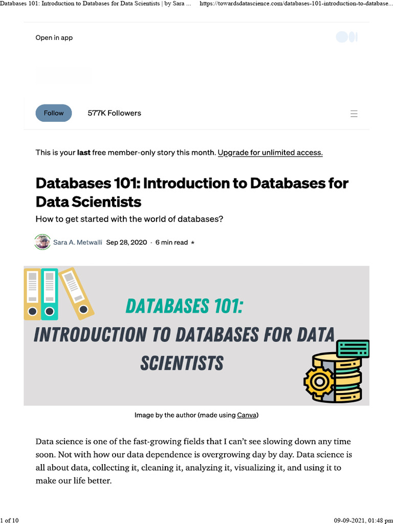 Databases | PDF | Art | Computers