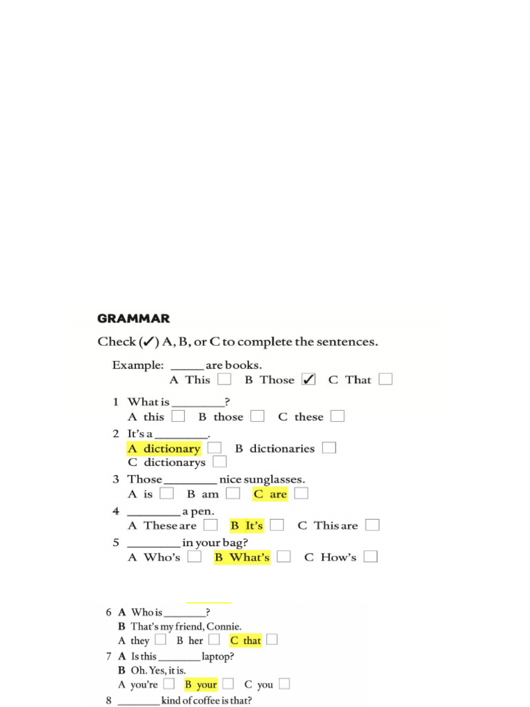 AEF Starter Quick Test 3 and Cach Doc TH | PDF