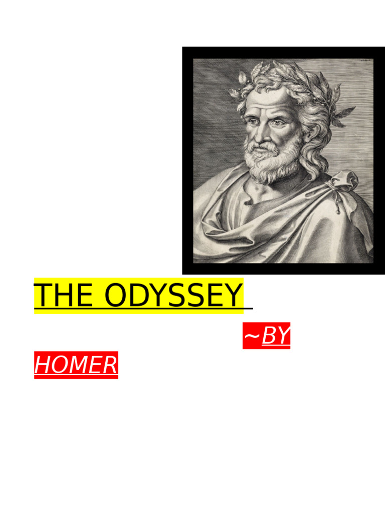 Odyssey | PDF | Odysseus | Odyssey