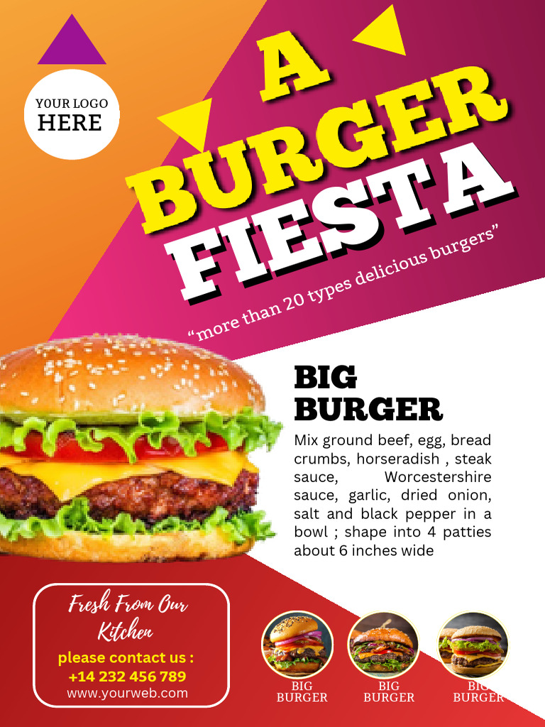 A Burger | PDF