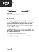 IRCC Consent Form for Personal Info Release | PDF | Government ...
