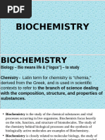 Chapter1 BriefHistoryofBiochemistry | PDF | Biochemistry | Chemistry