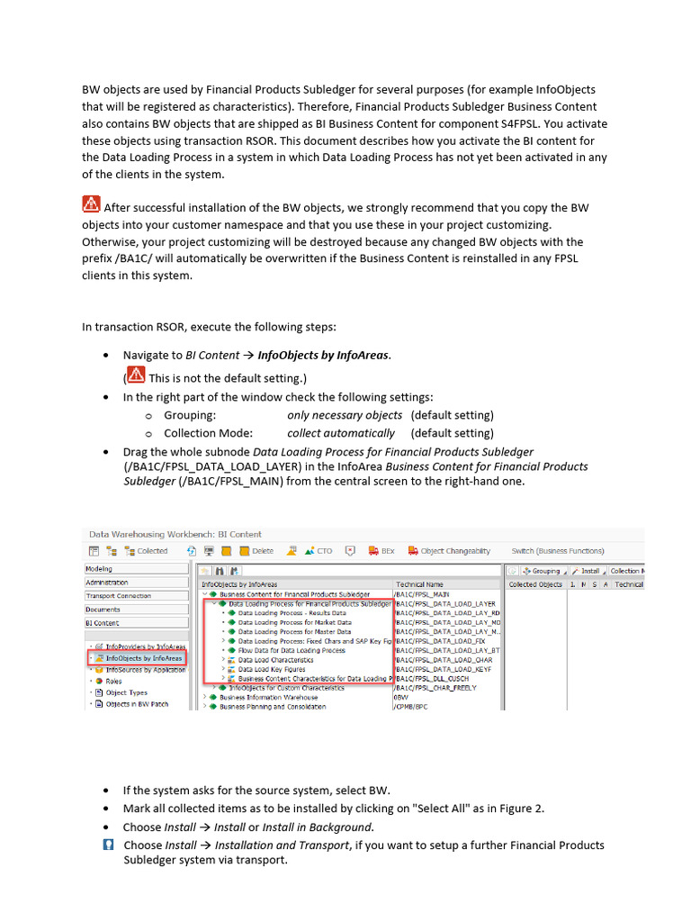 FPSL200 BI Content Activation For DLL | PDF | Ibm Pc Compatibles | Software