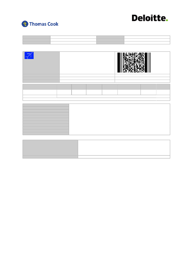 GOA To Hyd Tickets | PDF | Fee | Aviation