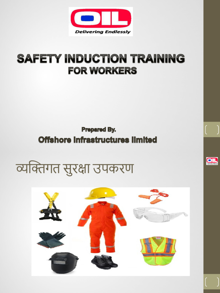Oil Safety Induction Training | PDF