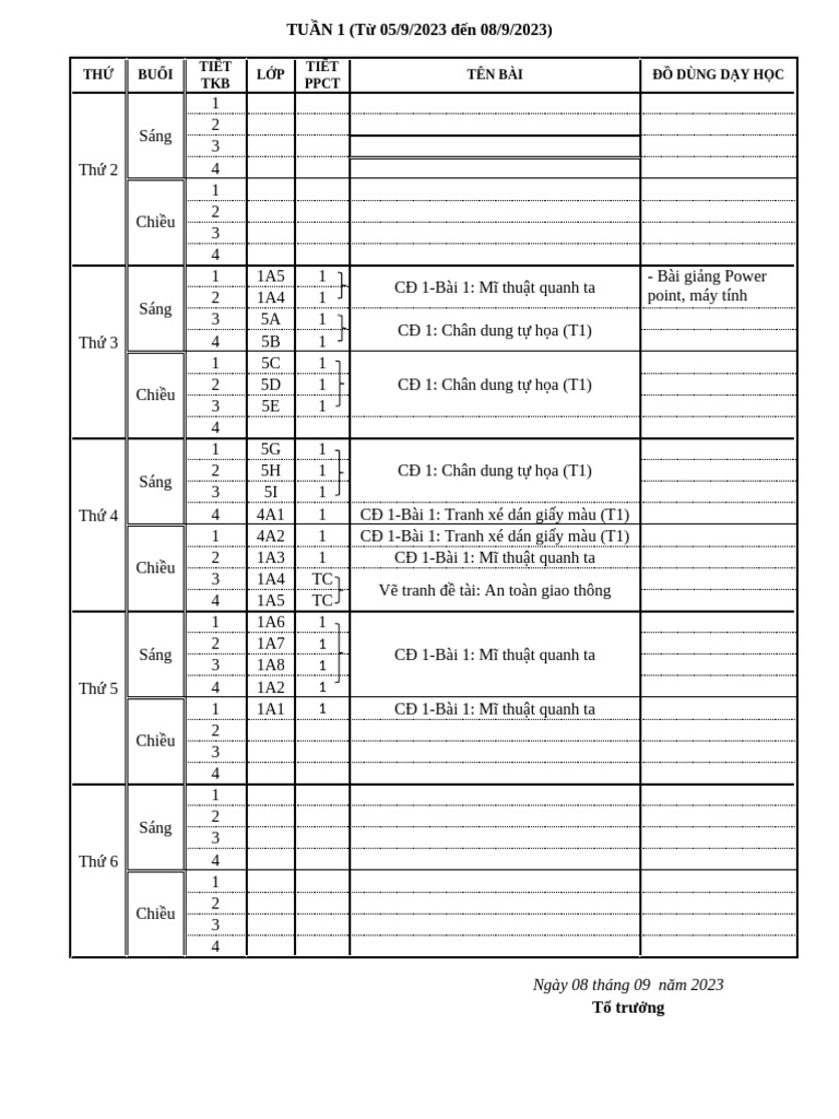 MẪU LBG 2023 - NTTL | PDF