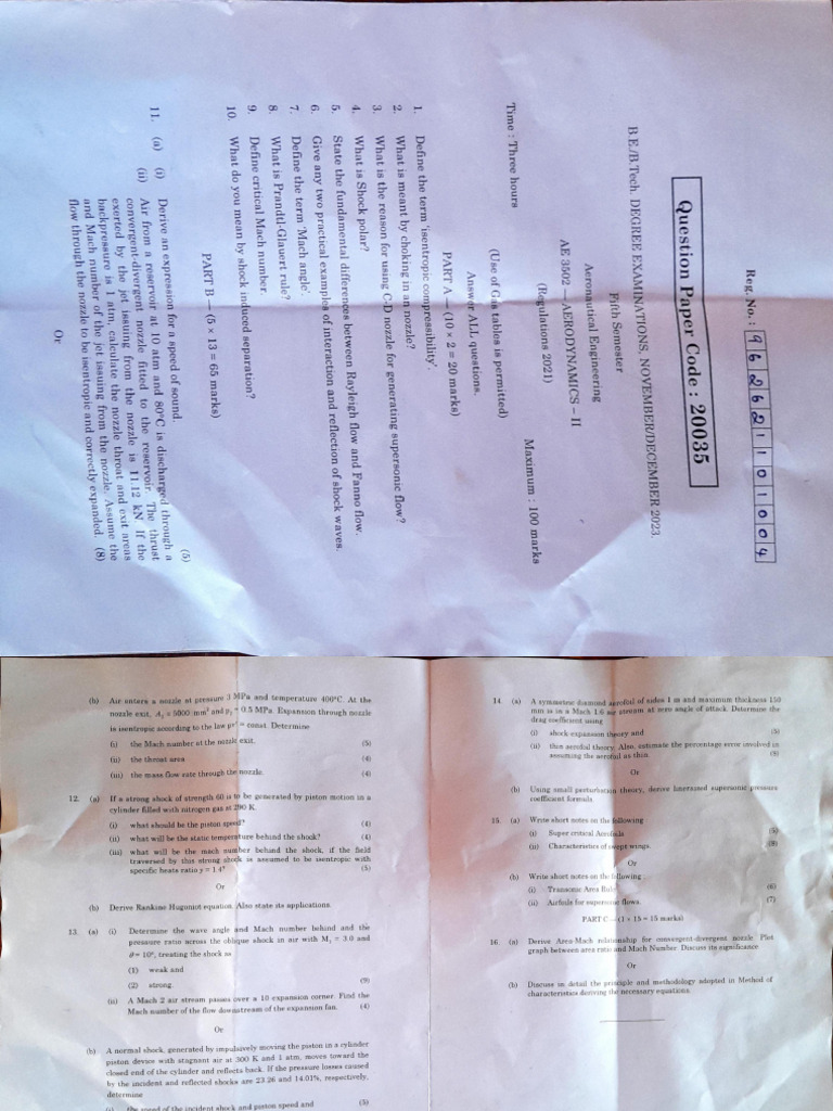 Ad2 Question Bank by Aero Breeds Use | PDF