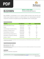 Absolac 120HR: Acrylonitrile Butadiene Styrene (ABS) | PDF ...