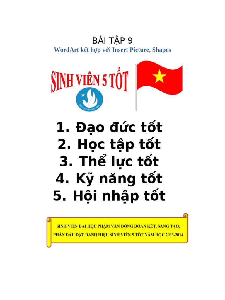 BT9 Word NguyenLeQuangThuc NguyenTrungNhatAnh | PDF