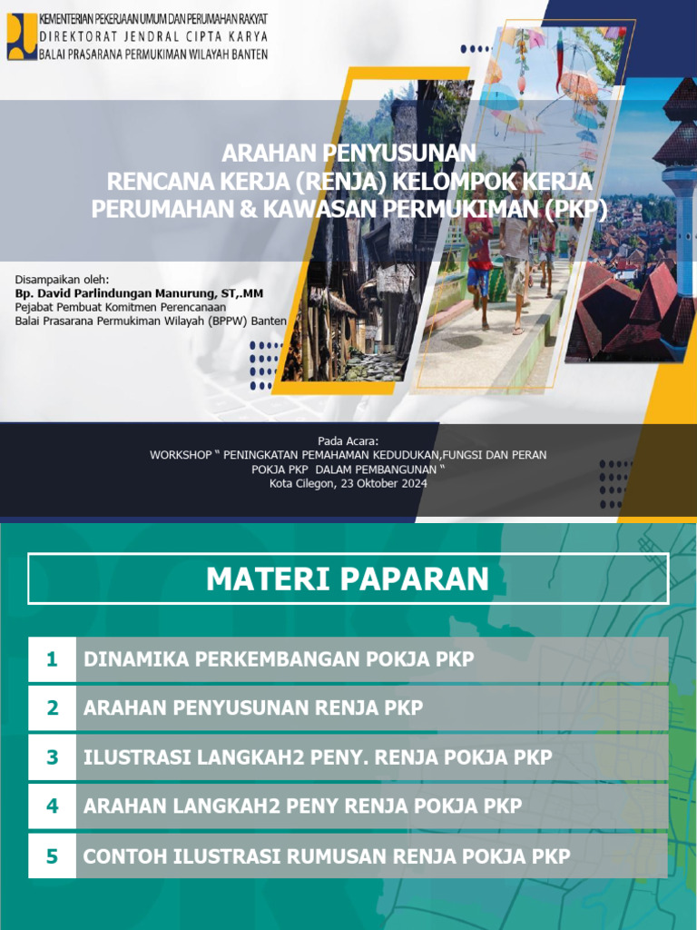 Sinergitas Pembangunan Dan Pengembangan PKP (Materi 2) | PDF | Bisnis | Teknologi & Rekayasa