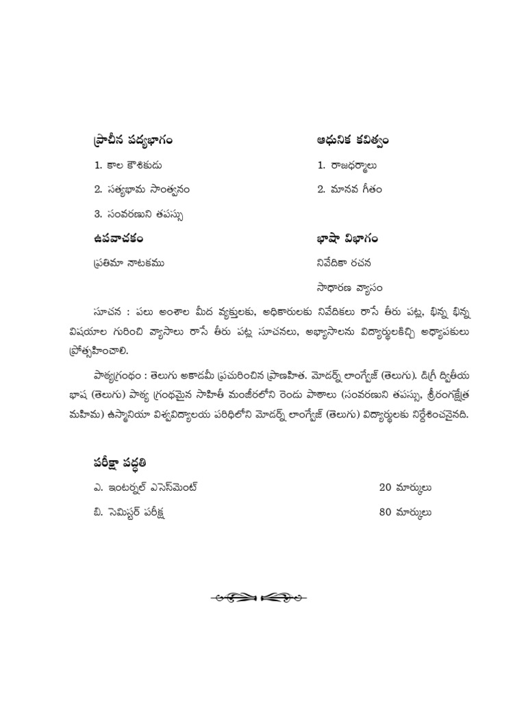Telugu Updated | PDF
