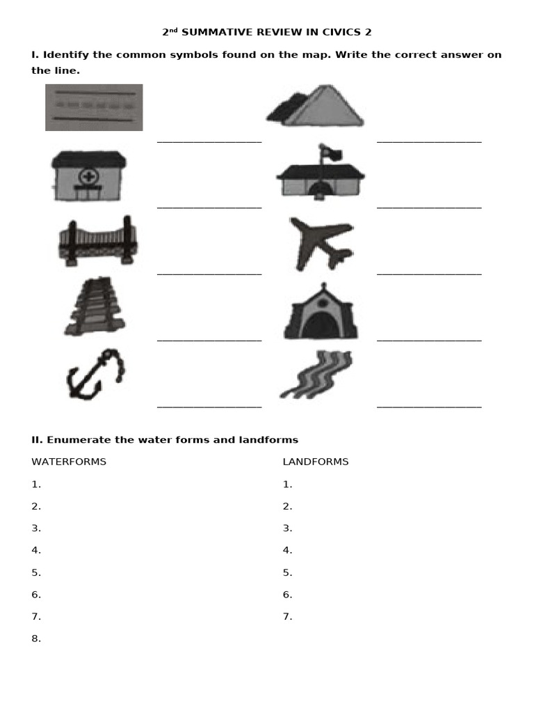 Civics 2nd Summative Review Guide | PDF | Compass | Earth Sciences