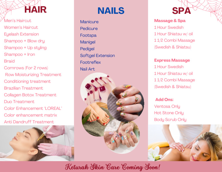 Green and Brown Modern Summer Camp Trifold Brochure | PDF