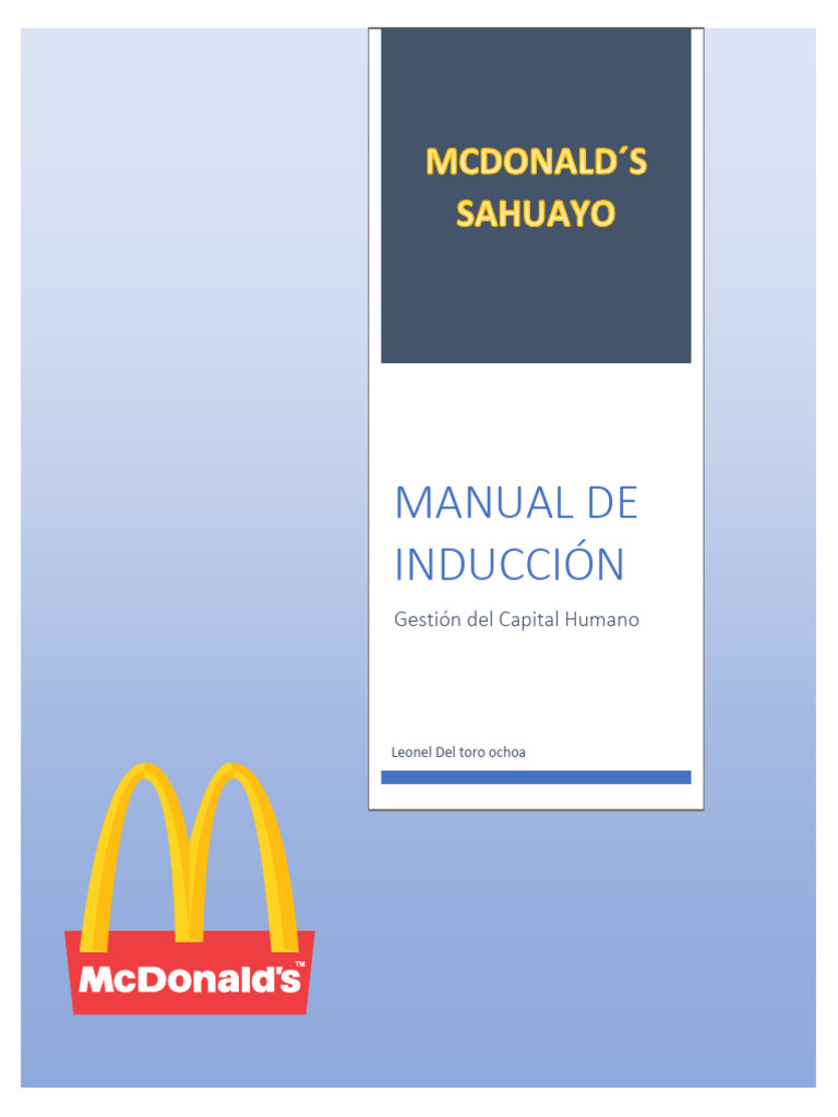 Manual de Induccion | PDF | Calidad (comercial) | Seguro