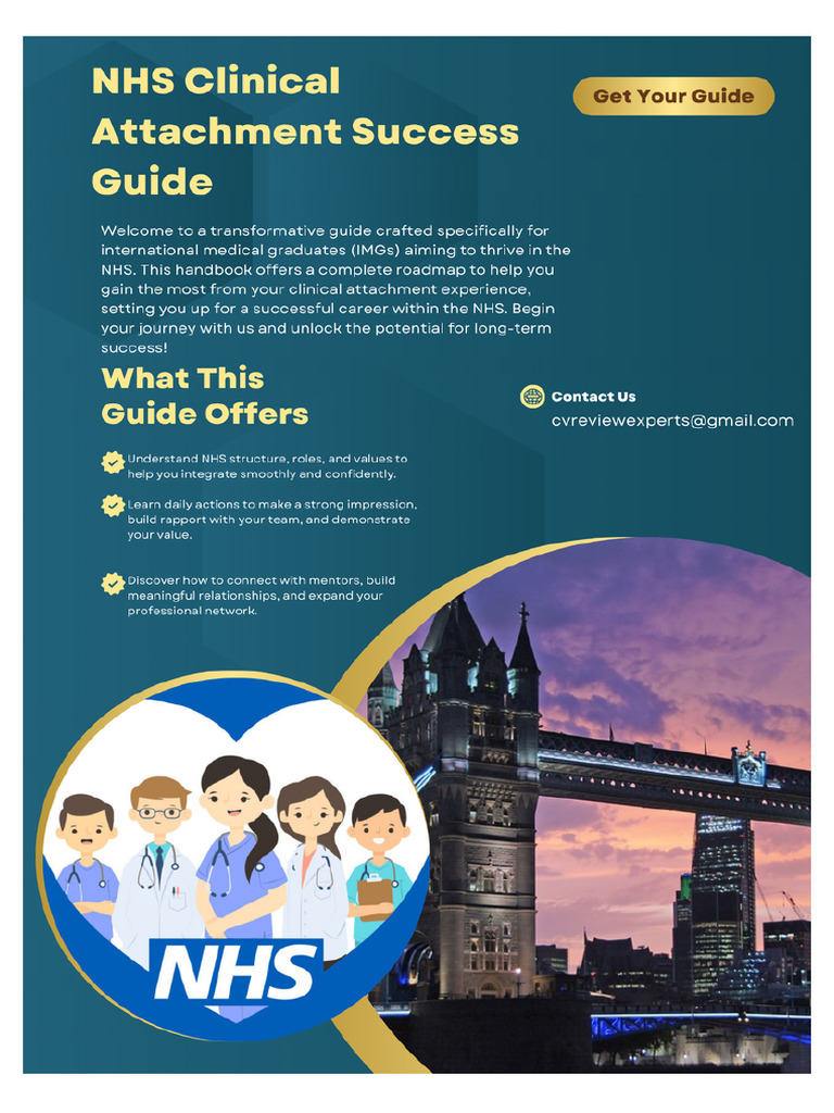 Navigating Clinical Attachments in the NHS | PDF | Attachment Theory ...