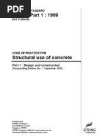 Bs Codes For Pile | PDF | Concrete | Deep Foundation