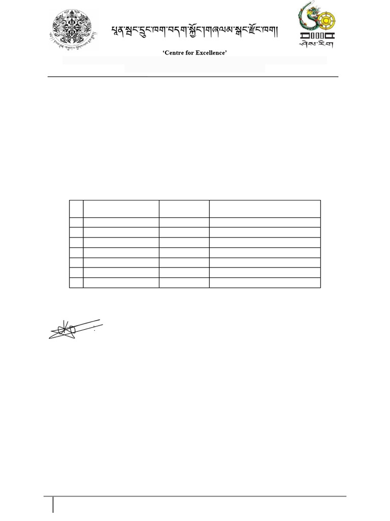 Nomination For BCSEA | PDF