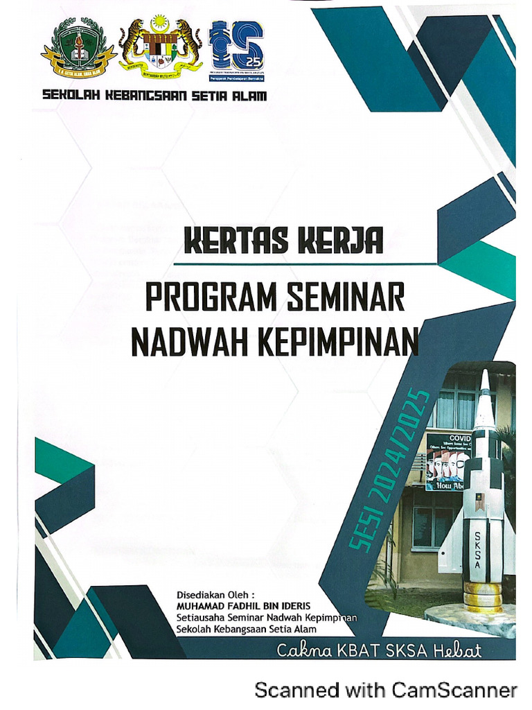 Kertas Kerja Program Seminar Nadwah Kepimpinan | PDF