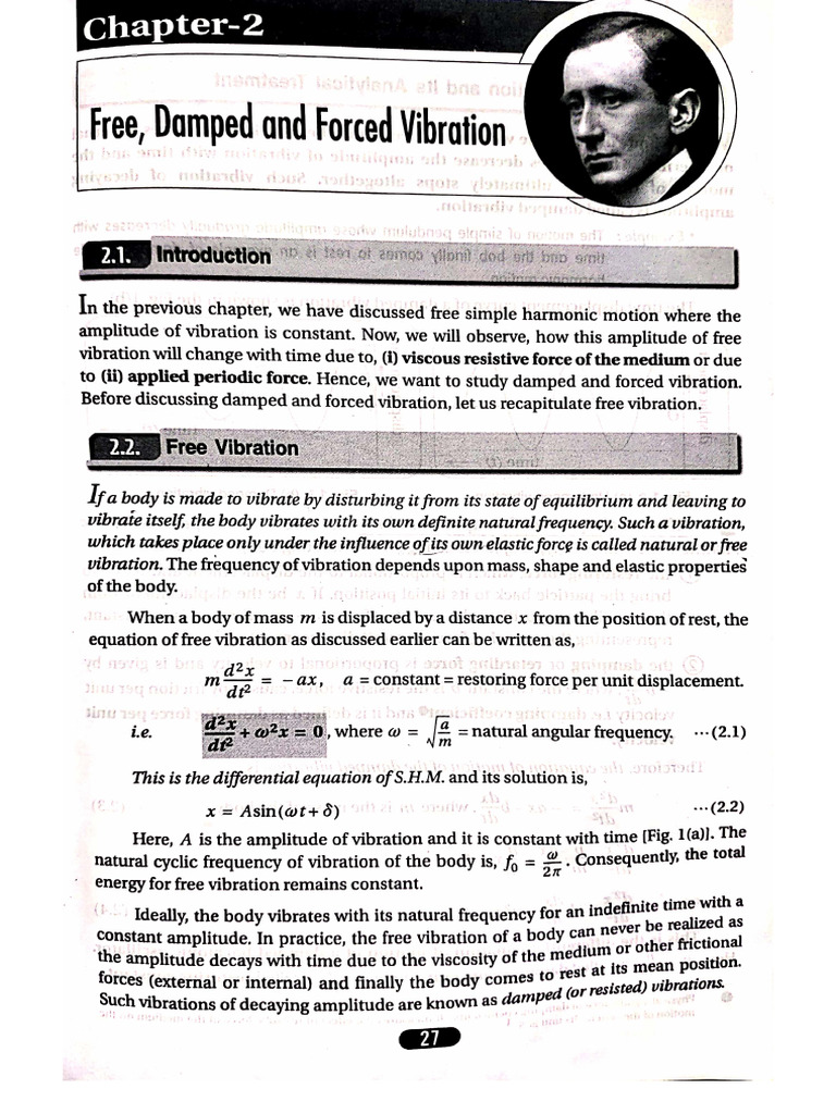 Damped Oscillation | PDF