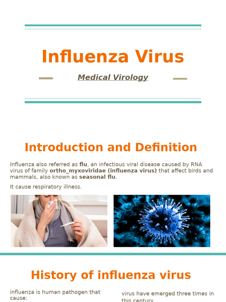 Influenza | PDF | Influenza | Virus