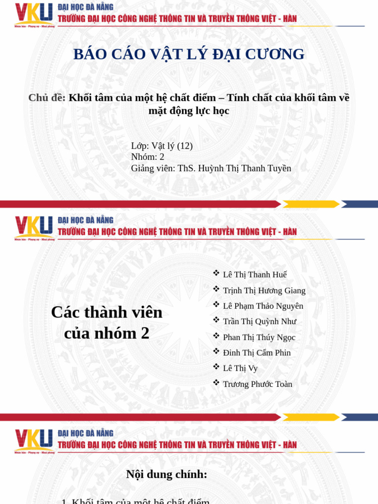 VatLy-12 NHÓM2 | PDF