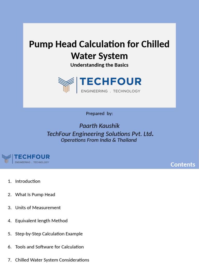 Pump Head | PDF | Pump | Friction