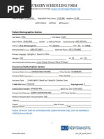 NHIF Surgical Pre-Authorization Form Revised 2020-1 | PDF | Hospital ...