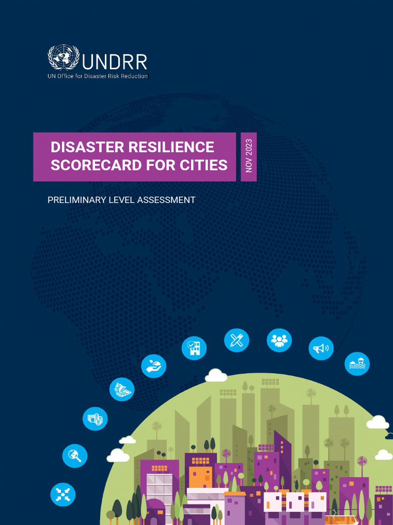 UNDRR Disaster Resilience Scorecard For Cities Preliminary English ...