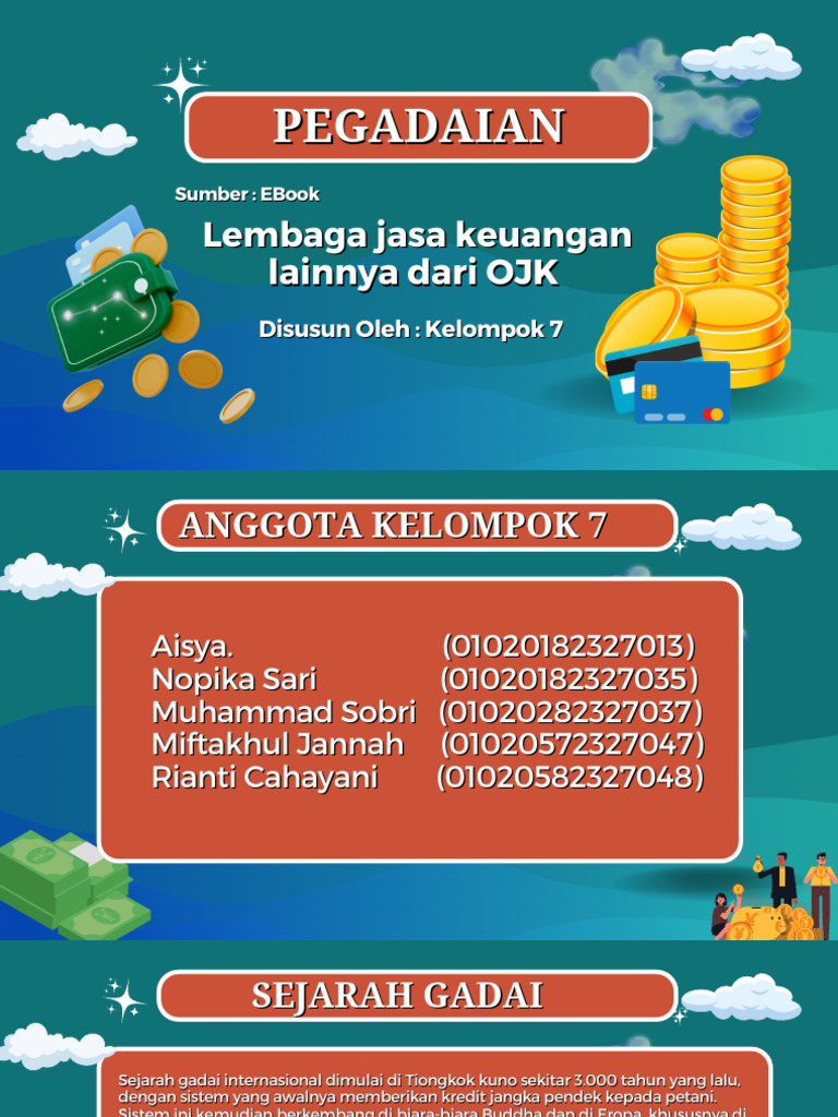 Kelompok 7 Pegadaian | PDF
