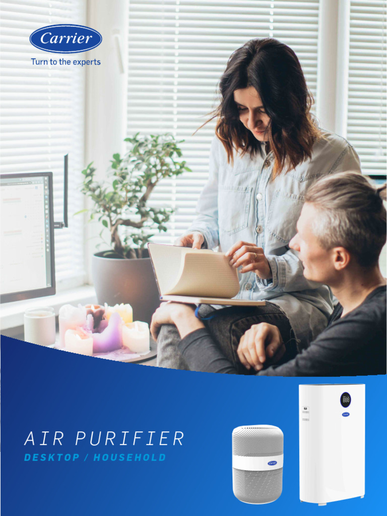 Carrier Air Purifier | PDF | Mains Electricity | Power (Physics)