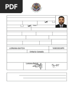 SHORT TERM WORK PERMIT CHECKLIST Updated | PDF | Passport | Government ...