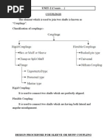 Flanged Coupling Design and Applications | PDF | Machines | Mechanical ...