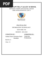 Class X - IT Part B - Unit 1 - Digital Documentation NCERT Book Solution | PDF | Digital Image ...