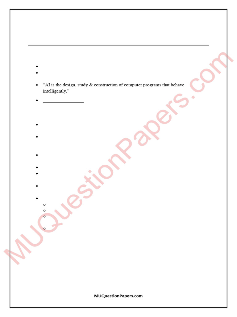 Science BSC Information Technology Semester 5 2018 November Artificial Intelligence Cbcs | PDF ...