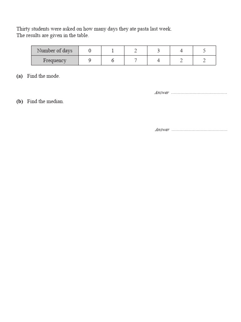 Grade XI Maths Revision Worksheet - Test Week 2 (Oct 2024) | PDF ...