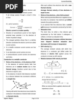 Ohms Law Notes | PDF