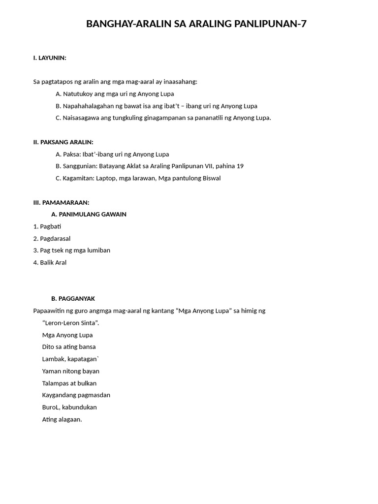 BANGHAY Denmar | PDF