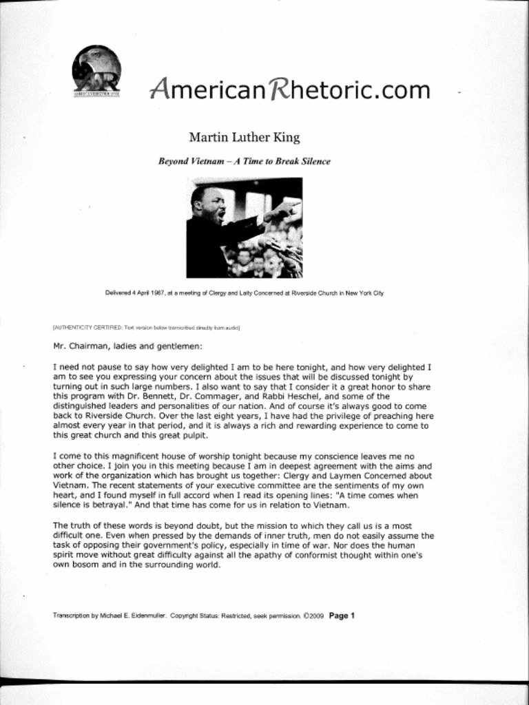 King - Beyond Vietnam - Marked | PDF