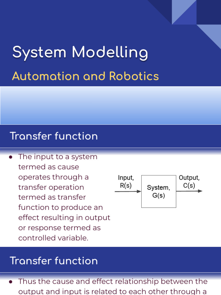 Lecture-09-System Modelling | PDF | Applied Mathematics | Computer ...