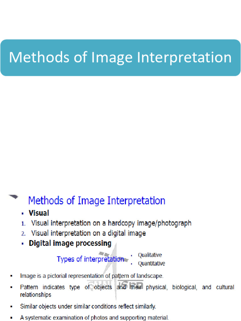 Methods of Interpretation | PDF